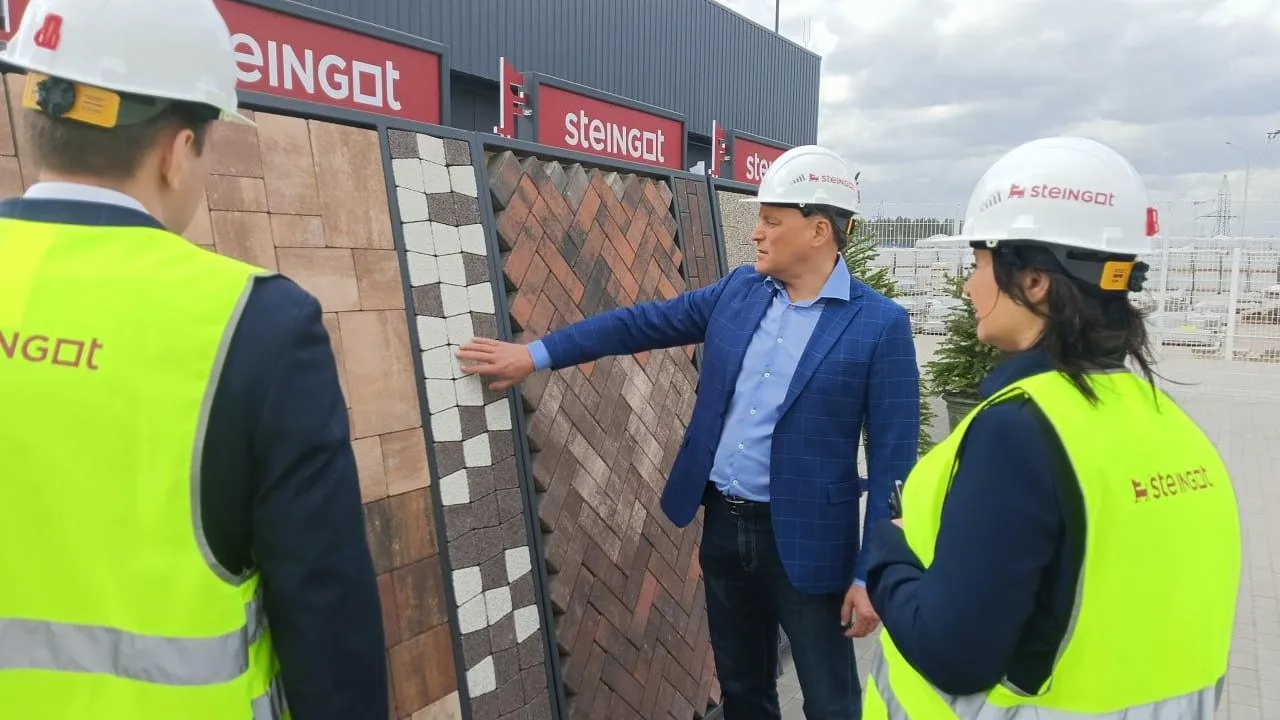 Завод плитки Steingot в Лобне расширит производство | 360°