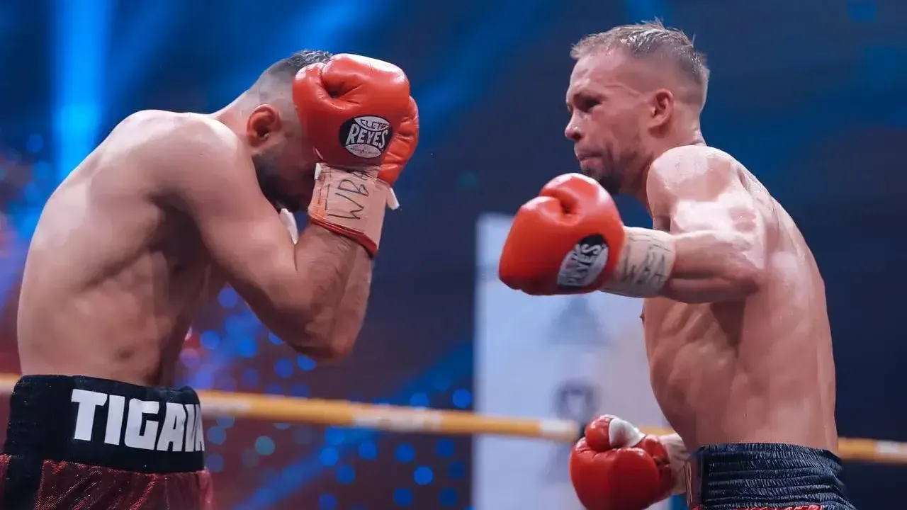 Боксер из Ногинска завоевал пояс чемпиона WBA Asia | 360°
