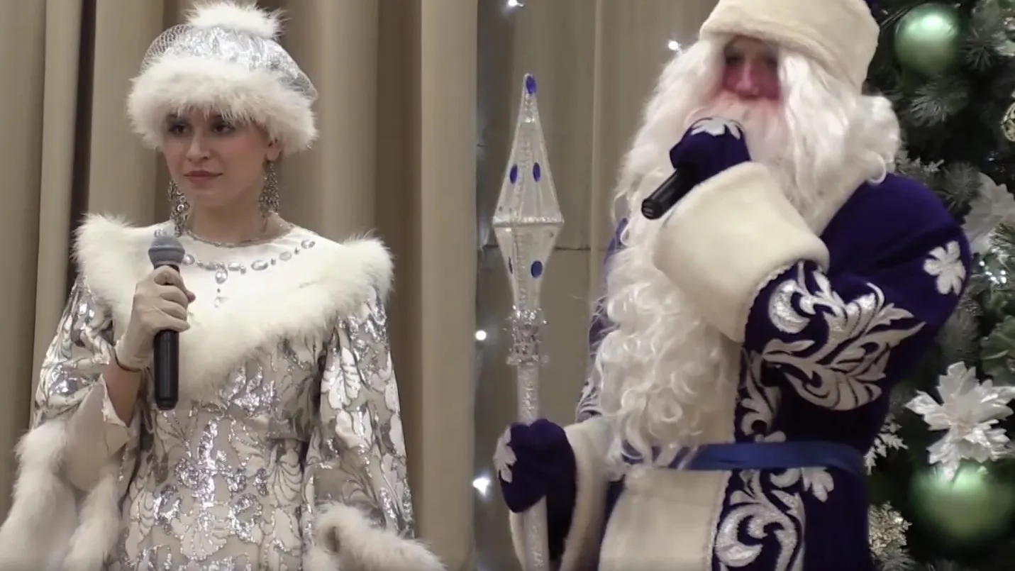 Новогодние желания особенных детей исполнили в Луховицах | 360°